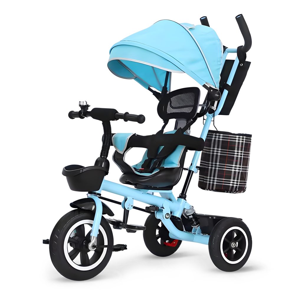 5-in-1 Trike | Kids Bike, Toddlers Tricycle & Bike, Kiddies Bicycle – Strollers & Prams