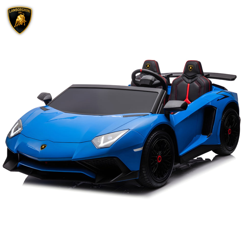 Official Licensed Lamborghini Aventador SV | Kids Electric Ride-On ...